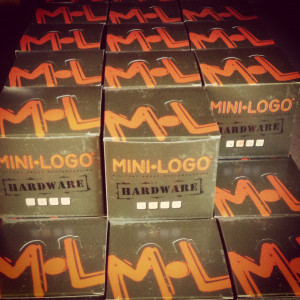 New Mini Logo HARDWARE RATIONS ARE STACKING UP!!!!! - Field Report ...