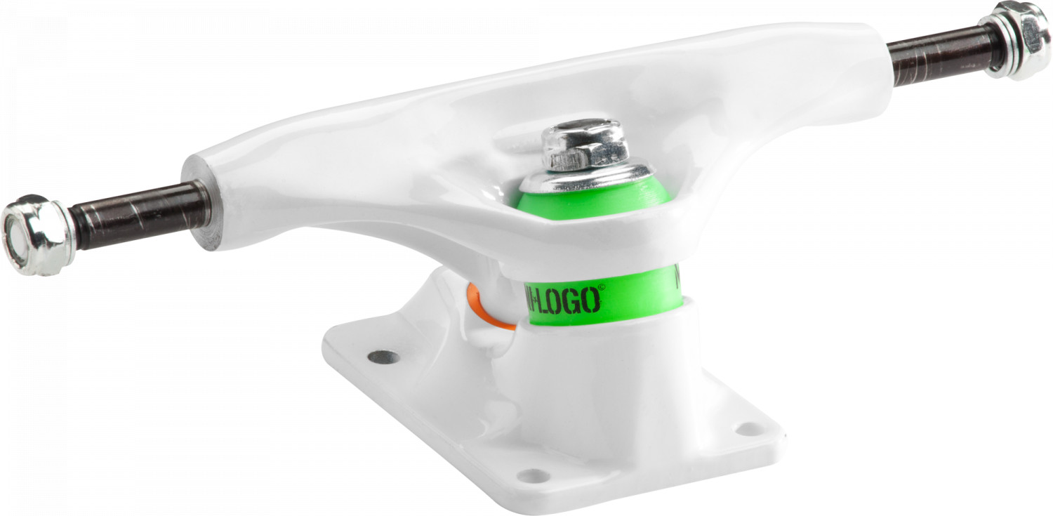 Mini Logo Trucks 7.6" White (Set of 2) Photo #1 - Photo Gallery - Mini ...