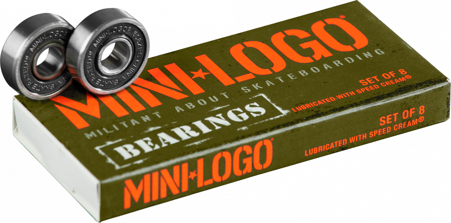 Mini Logo Cruiser Kit 55MM x 80A Black Photo #9 - Photo Gallery - Mini ...