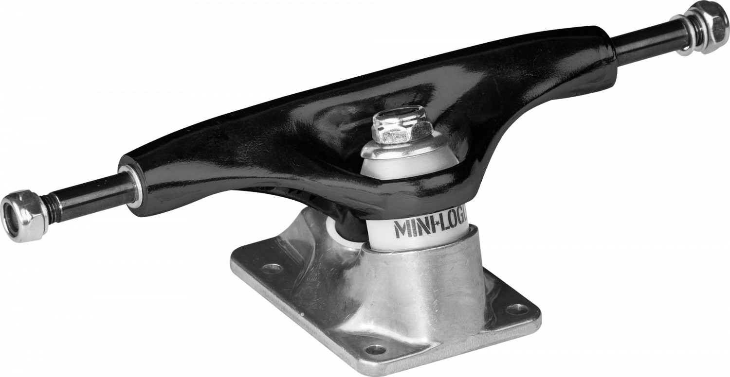Mini Logo Trucks 8.75" Split Black/Raw (Set of 2) Photo #1 - Photo ...