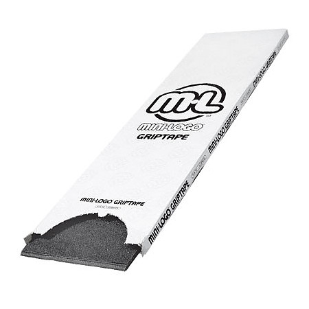 Mini Logo Grip Tape 9" x 33" - Black (Box of 20) - Mini Logo Skateboards
