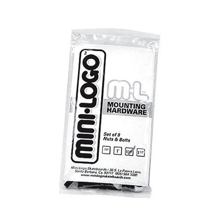 Mini Logo .875" Hardware (10 pack) - Mini Logo Skateboards