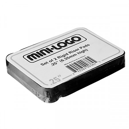 Mini Logo .25" Riser Pads (2 pack) - Mini Logo Skateboards