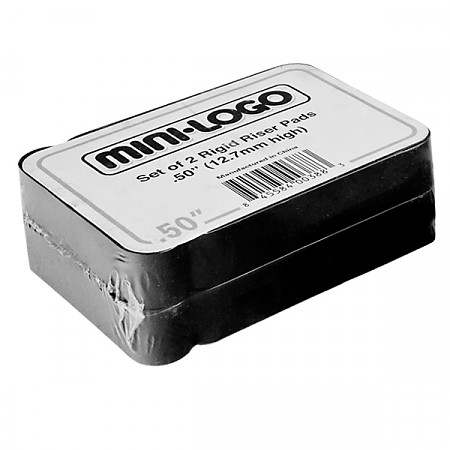 Mini Logo .5" Riser Pads (2 pack) - Mini Logo Skateboards