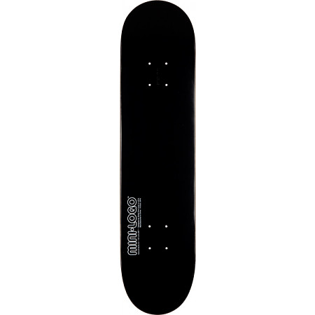 Mini Logo 100 K12 Skateboard Deck Black - 8 x 31.875 - Mini Logo ...