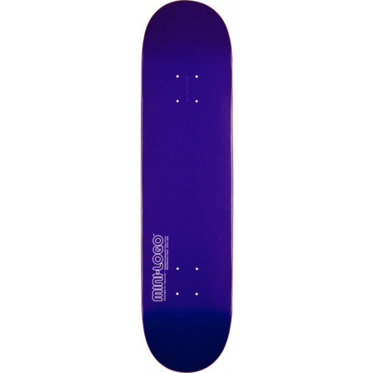 Mini Logo 170 K15 Skateboard Deck Purple - 8.25 x 32.5 - Mini Logo ...