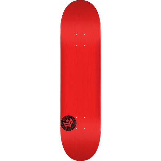MINI LOGO CHEVRON STAMP "12" SKATEBOARD DECK 250 RED - 8.75 X 33 - Mini ...