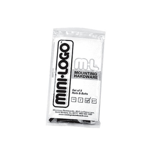 Mini Logo .875" Hardware (10 pack) - Mini Logo Skateboards