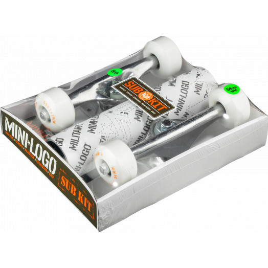 Mini Logo Sub Assembly Kit - 8.00" ML trucks, 54mm x 101A wheels, ML ...