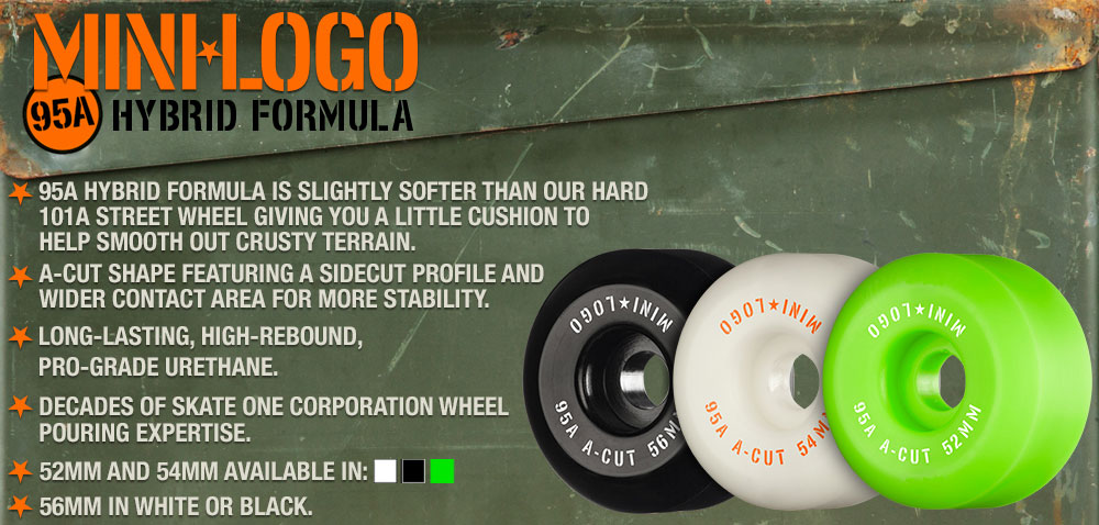 Mini Logo™ The Highest Quality Skateboard Decks, Skateboard Trucks and ...