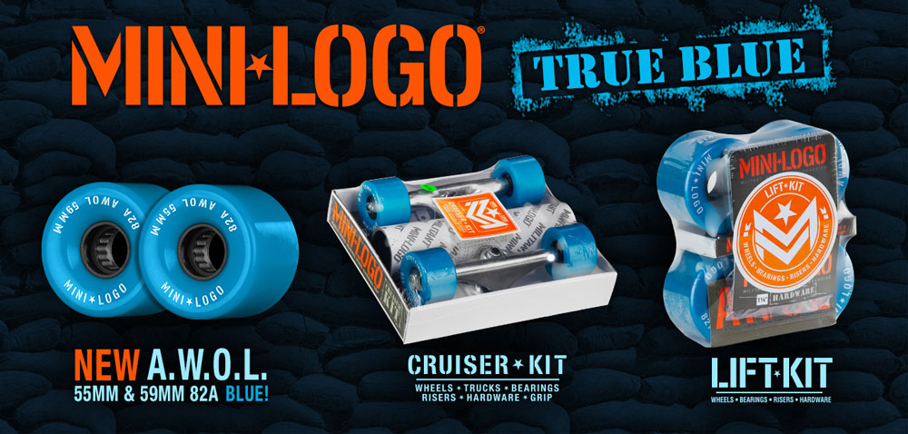 Mini Logo™ The Highest Quality Skateboard Decks, Skateboard Trucks and ...